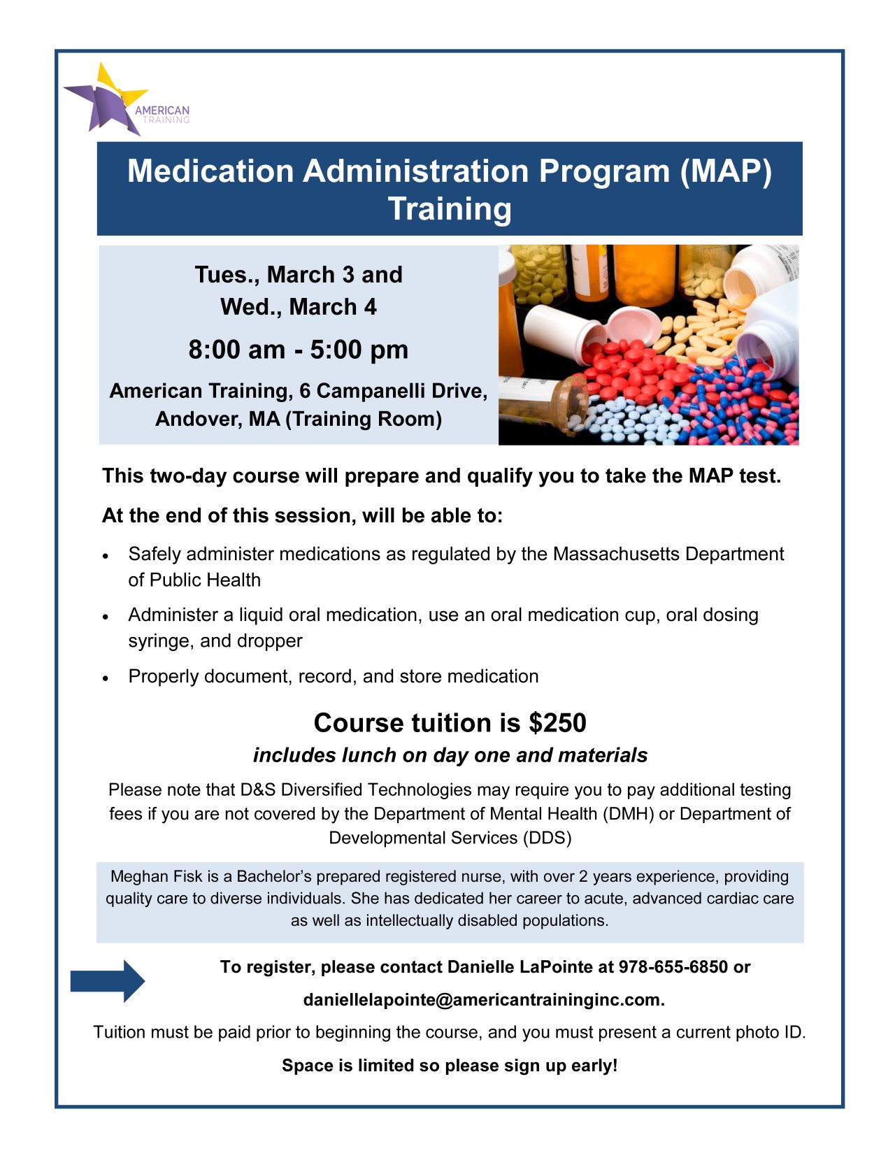 MAPTrainingCourse1 - American Training American Training