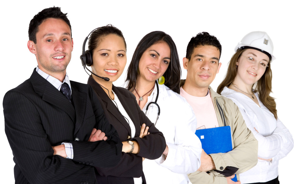 Customer Service Certification Class at LARE Institute American Training