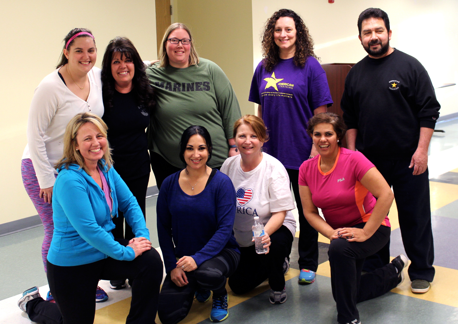 Getting Fit & Staying Fit With Our Warrior Ivette - American Training ...