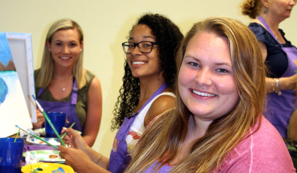 Painting Creations: August Paint Night Fundraiser - American Training ...