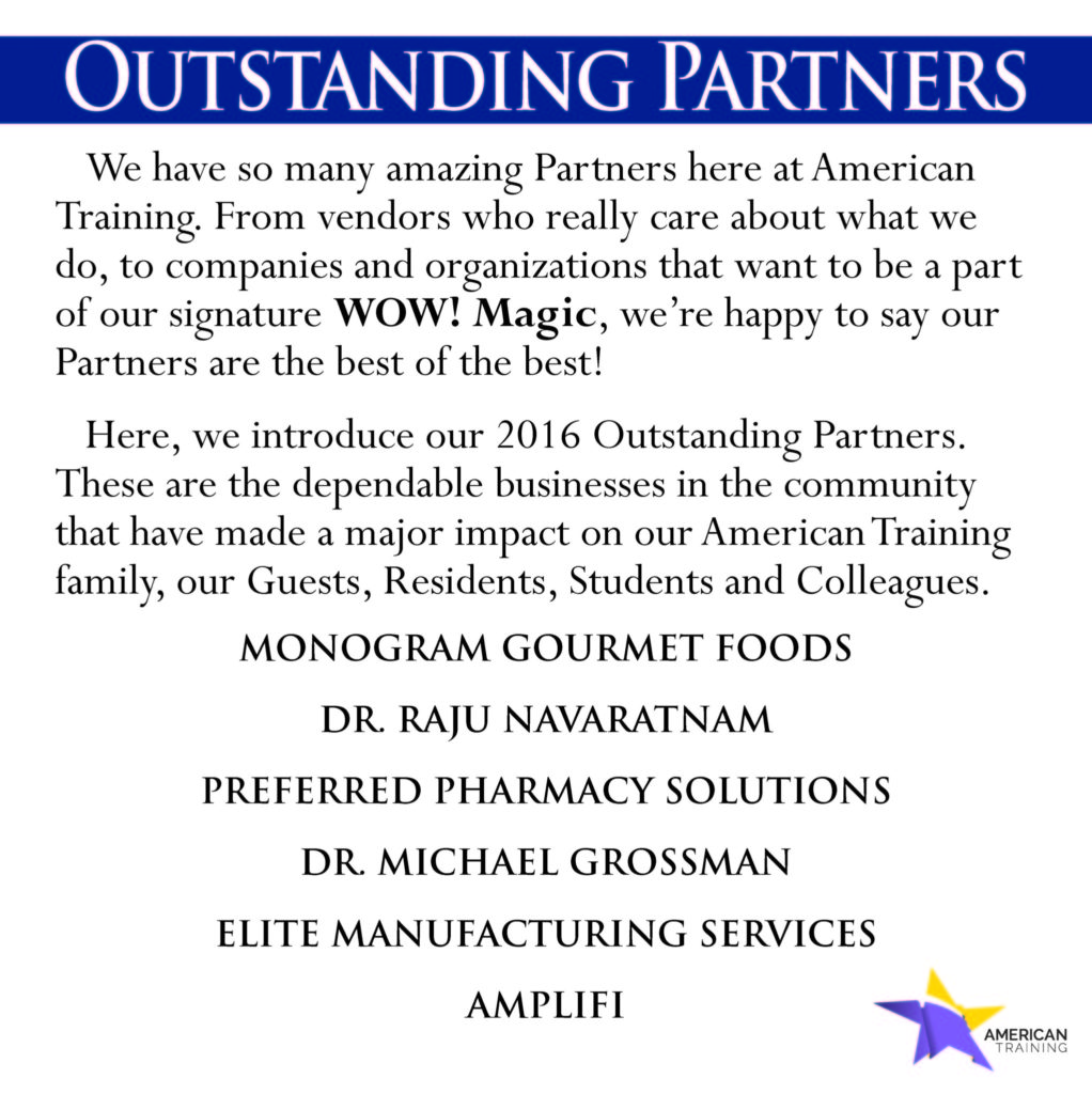 outstanding-partners-slide-2016 - American Training American Training