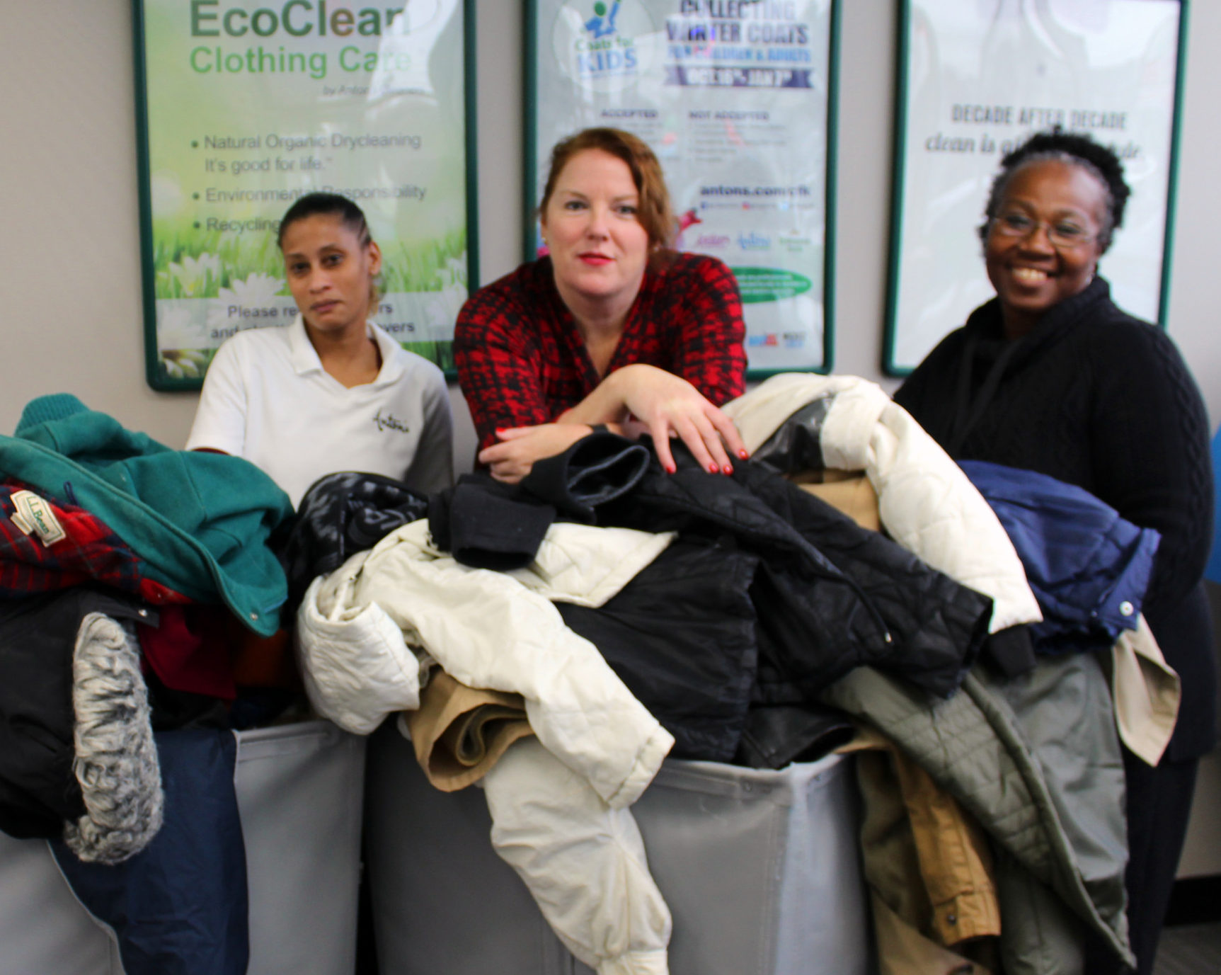 Driving for Good: Vanway's Coat Drive Collects More Than 200 - American ...