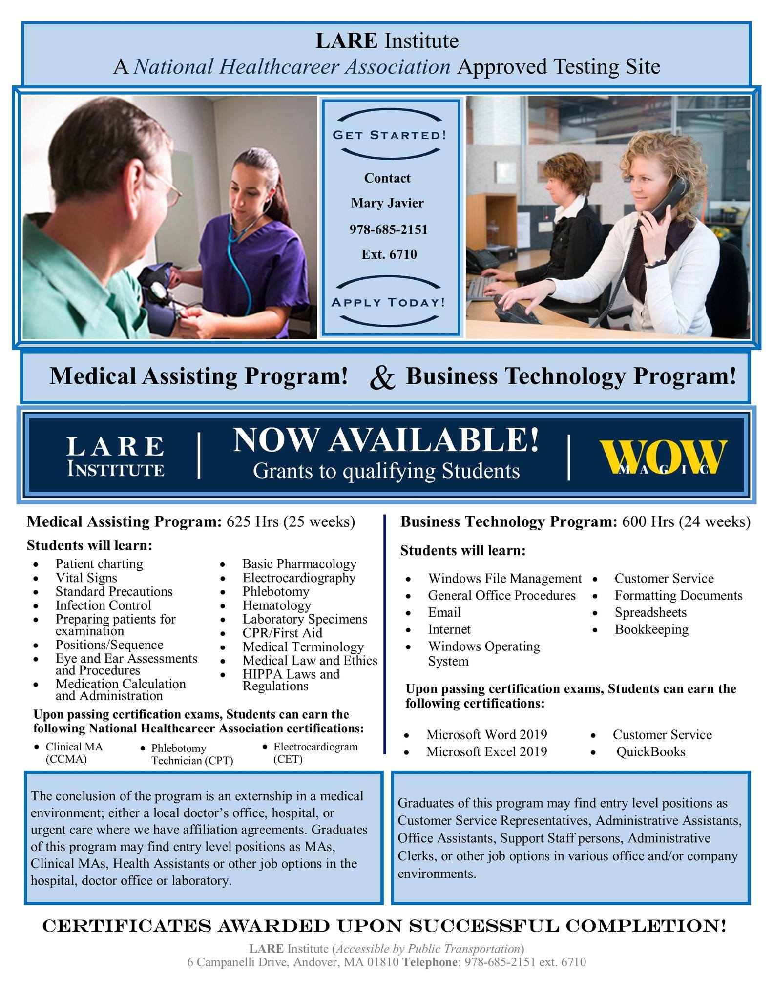 LARE - American Training American Training