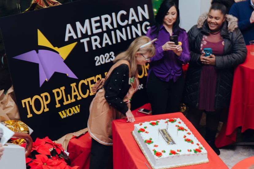 American Training Awarded Top Places To Work! - American Training ...