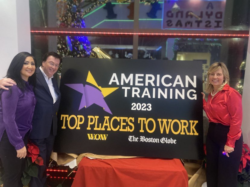 American Training Awarded Top Places To Work! - American Training ...