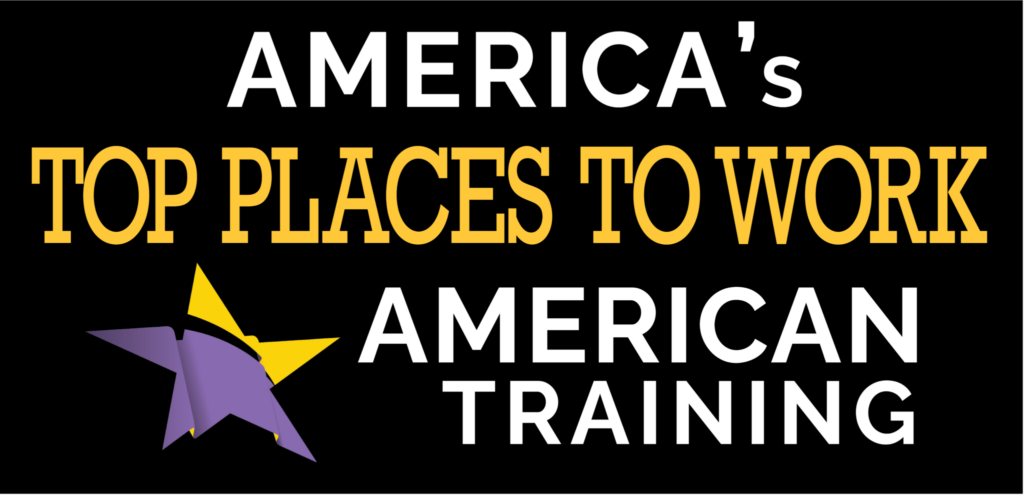 American Training Awarded Top Places To Work! - American Training ...